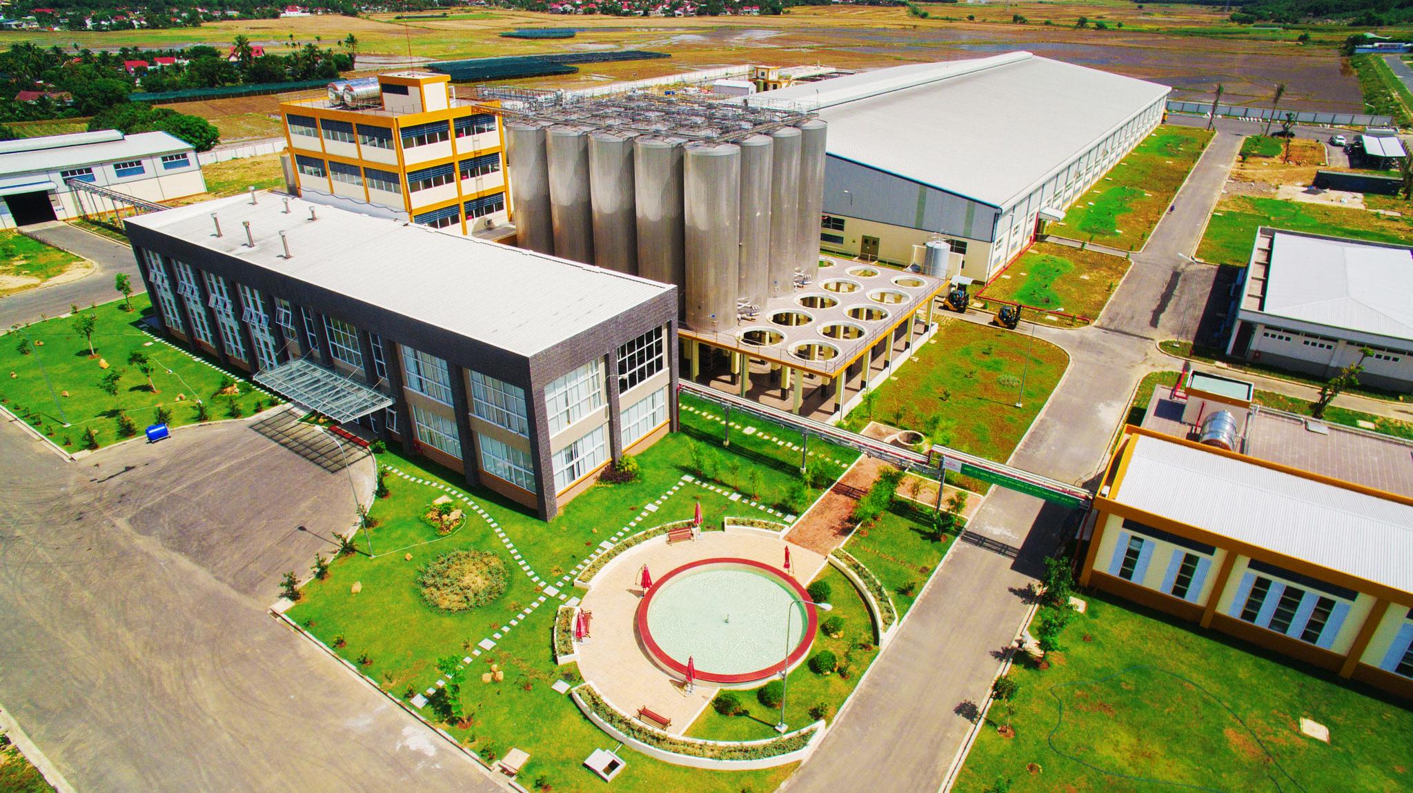 Nhà Máy Bia Sabeco Sài Gòn - Khánh Hòa